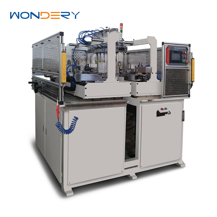 1500kg Aluminum Radiator Tank Clinching Machine for Auto Radiators